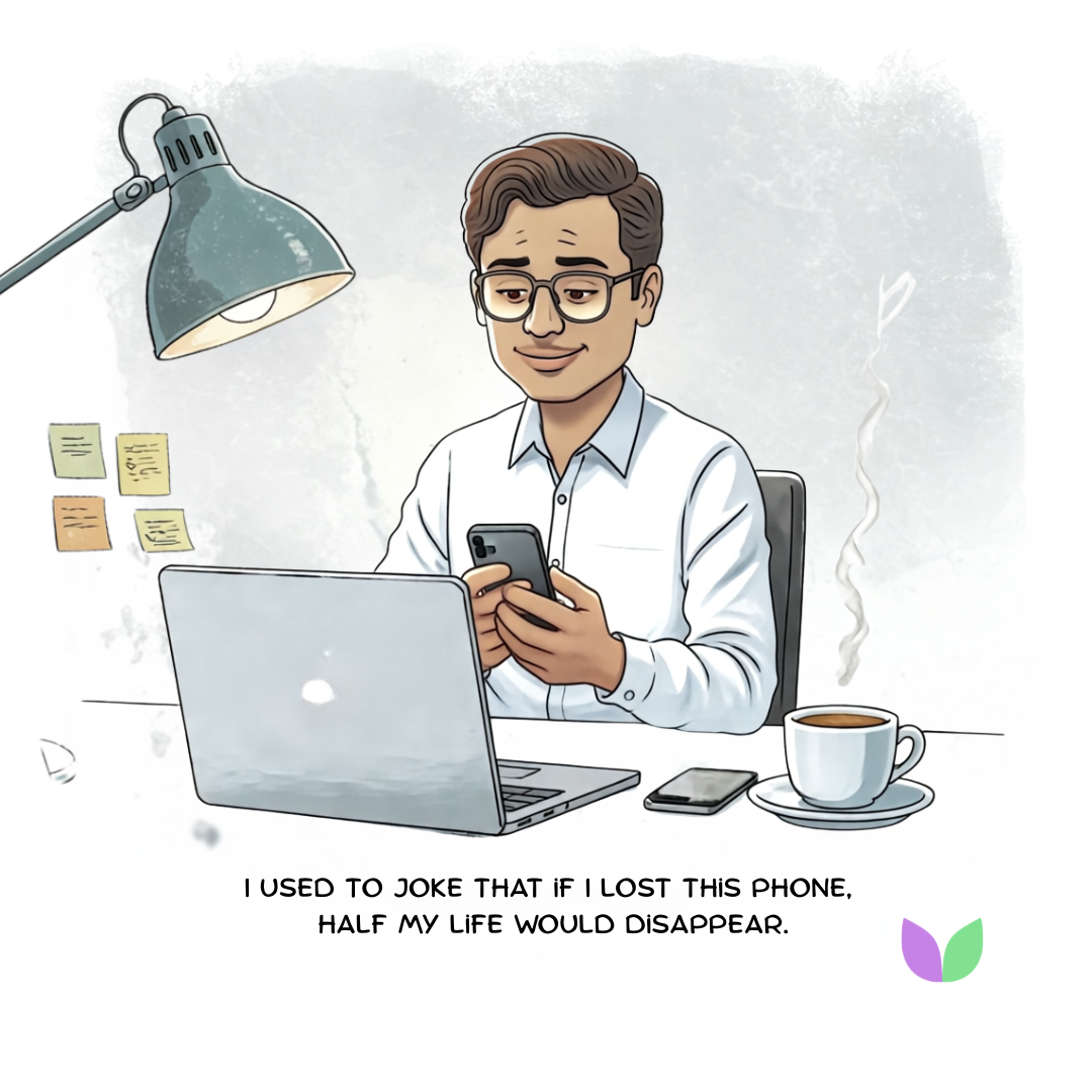 Amor Fati Story: The Day My Phone Was "Already Lost" | Vallabh Chitnis